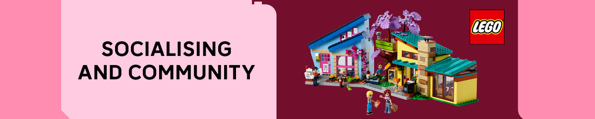 Buy Lego Socialising-And-Community Online At Best Price In India – lego ...