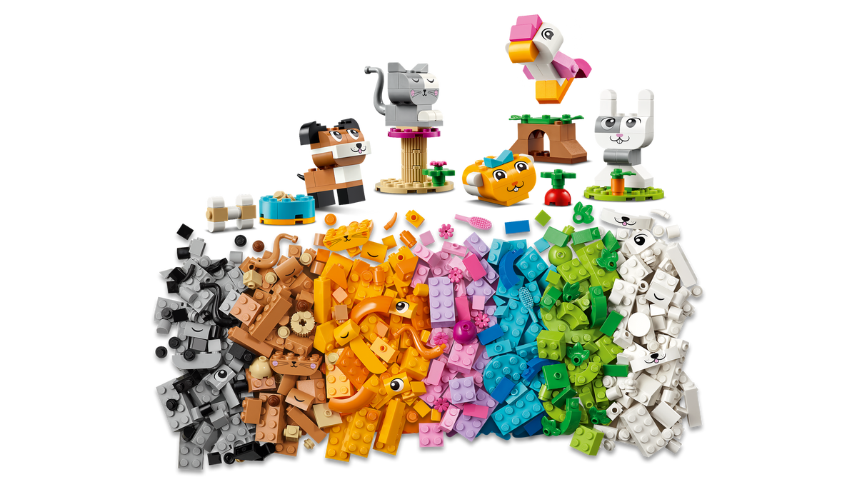 LEGO Classic Creative Pets Buildable Animal 11034 Building Toy – lego ...