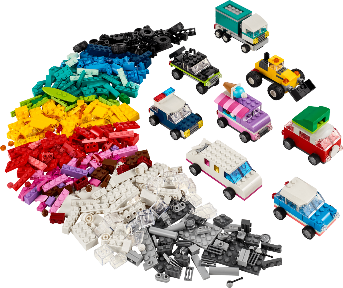 Buy Lego Classic Creative Vehicles Online At Best Price In India ...