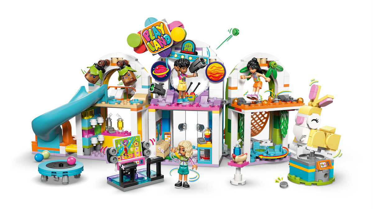 LEGO® Friends Fun Indoor Playground Pretend Play Set 42686 – lego ...