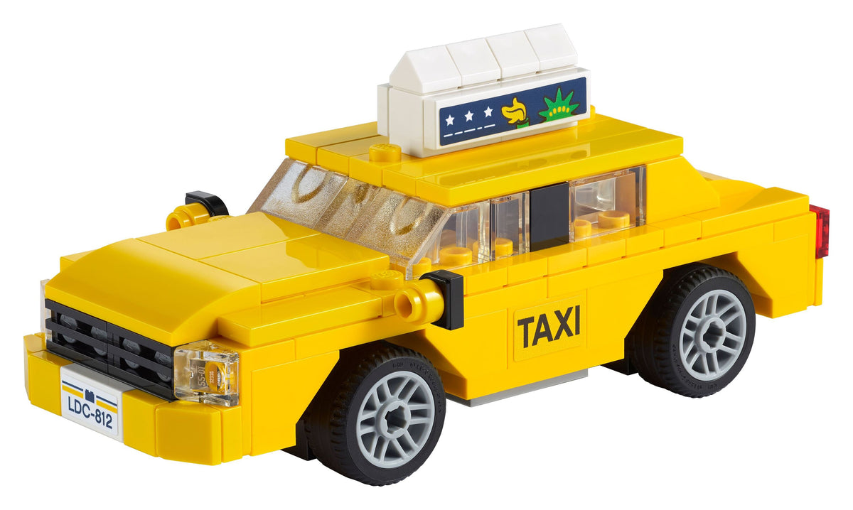 Buy Lego Creator Yellow Taxi 40468 Online At Best Price In India ...
