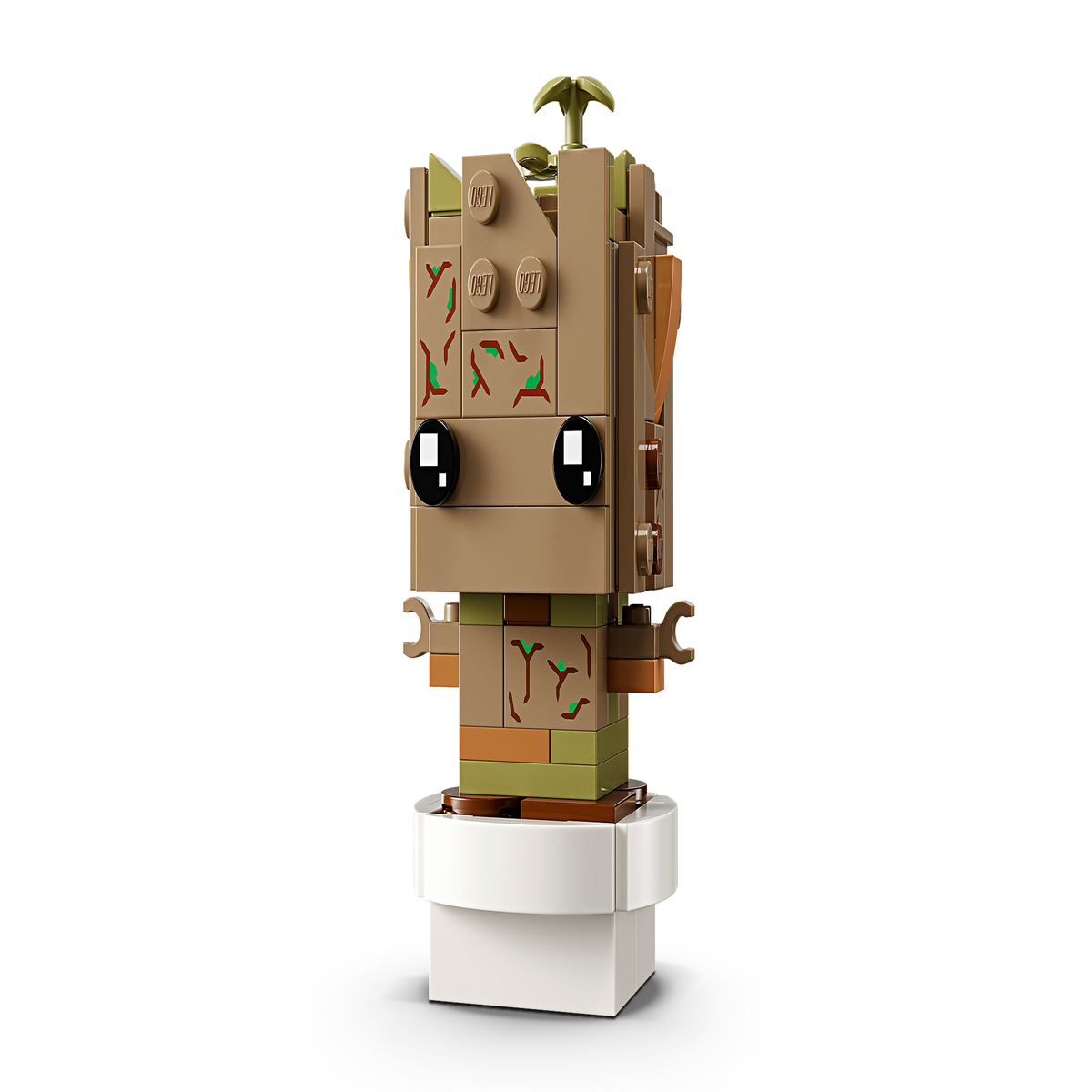 BrickHeadz™ Potted Groot 40671 Buildable Model Building Kit (113 Piece ...