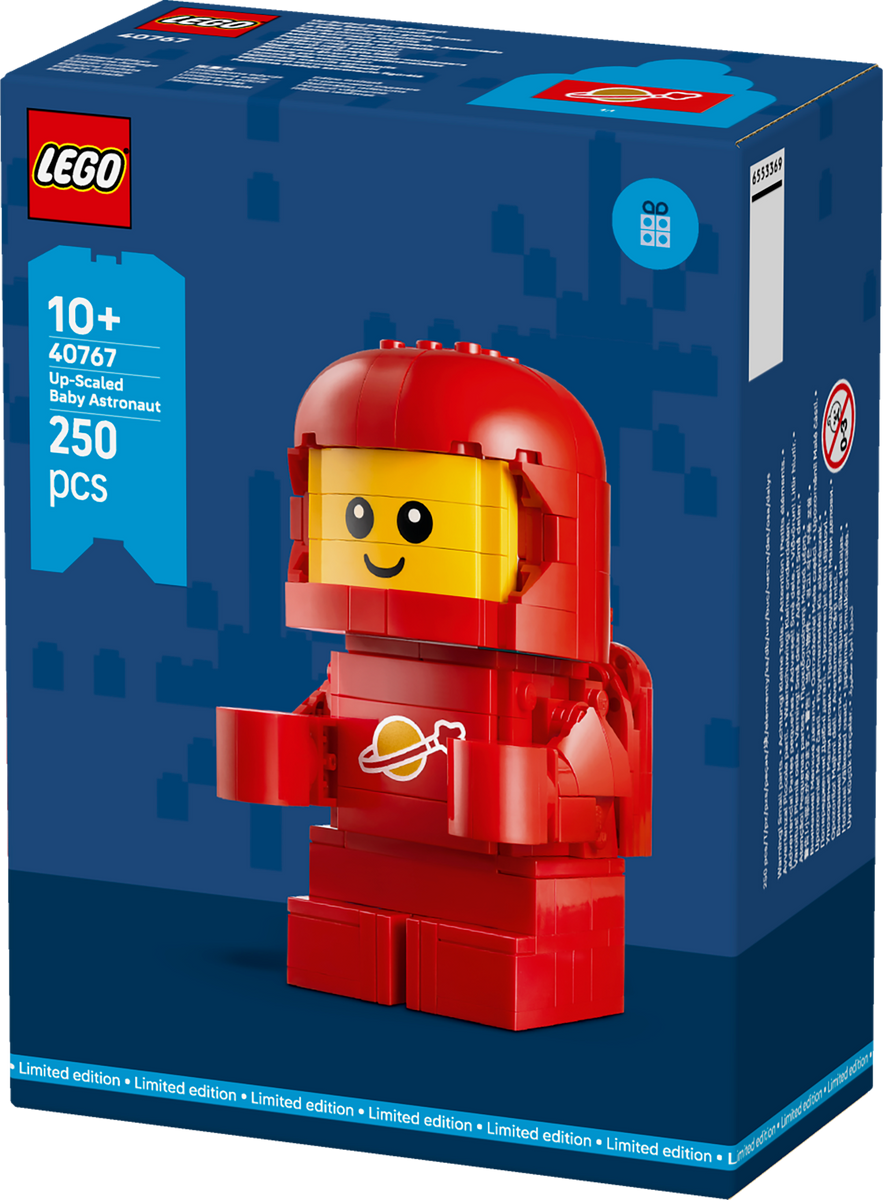 Buy Lego Up-Scaled Baby Astronaut Explorer Figure Online At Best Price ...