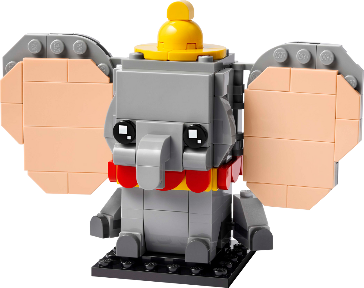 BrickHeadz™ Disney Dumbo Animal Figure 40792 Building Kit (176 Pieces ...