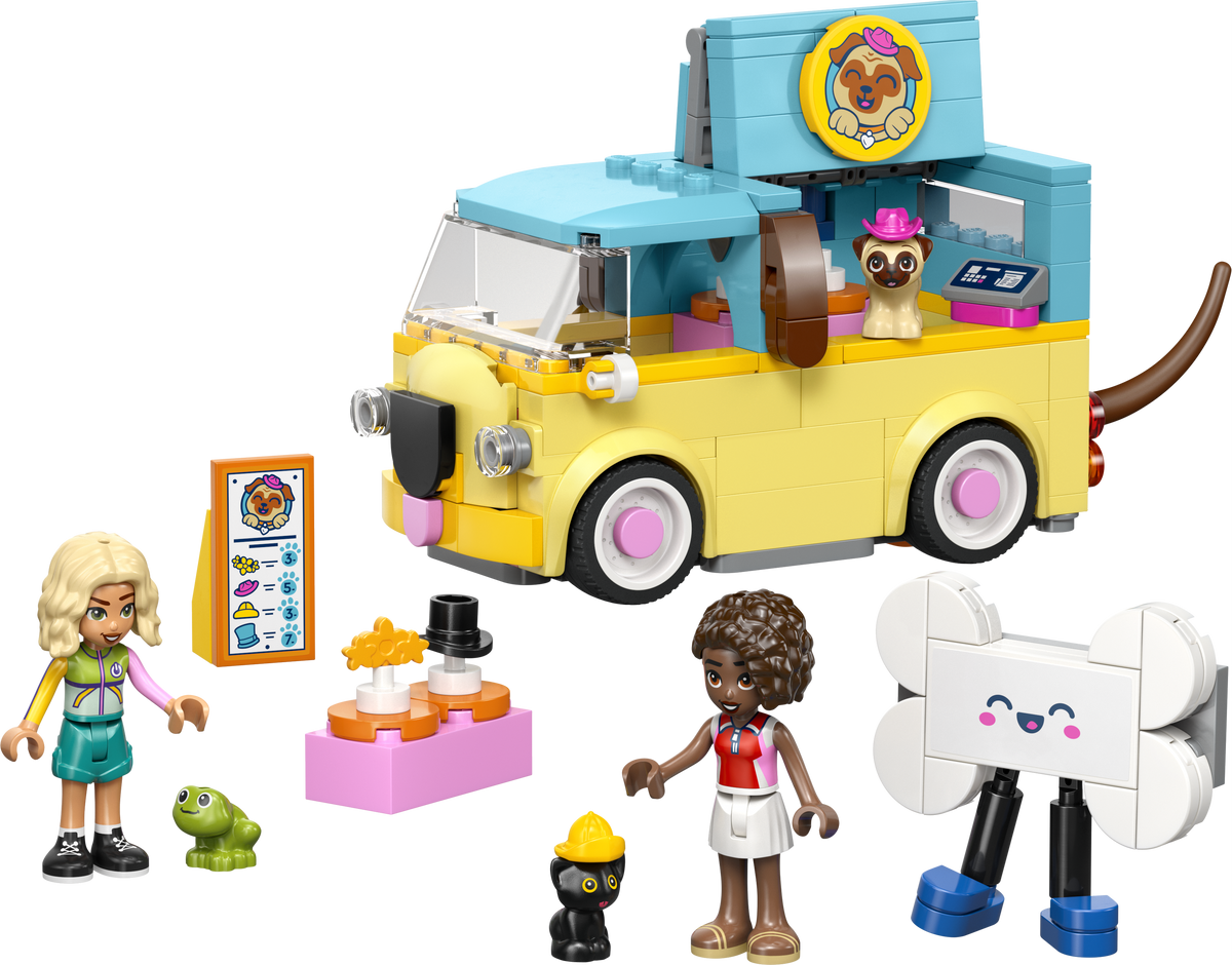 LEGO® Friends Pet Accessories Van Toy Set 42678 – lego certified store