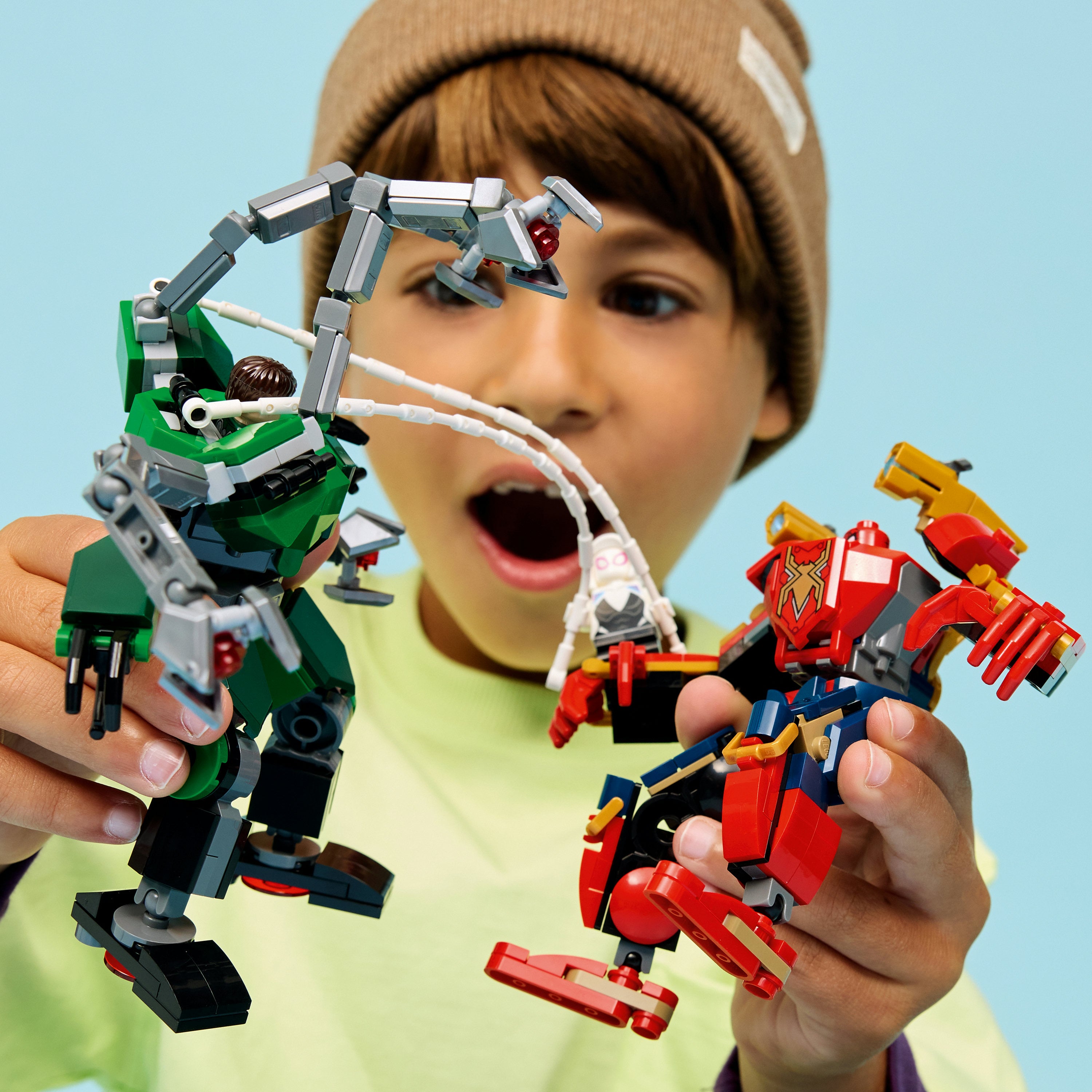 LEGO® ? Marvel Mech Battle: Spider-Man vs. Doc Ock 76338 – lego ...