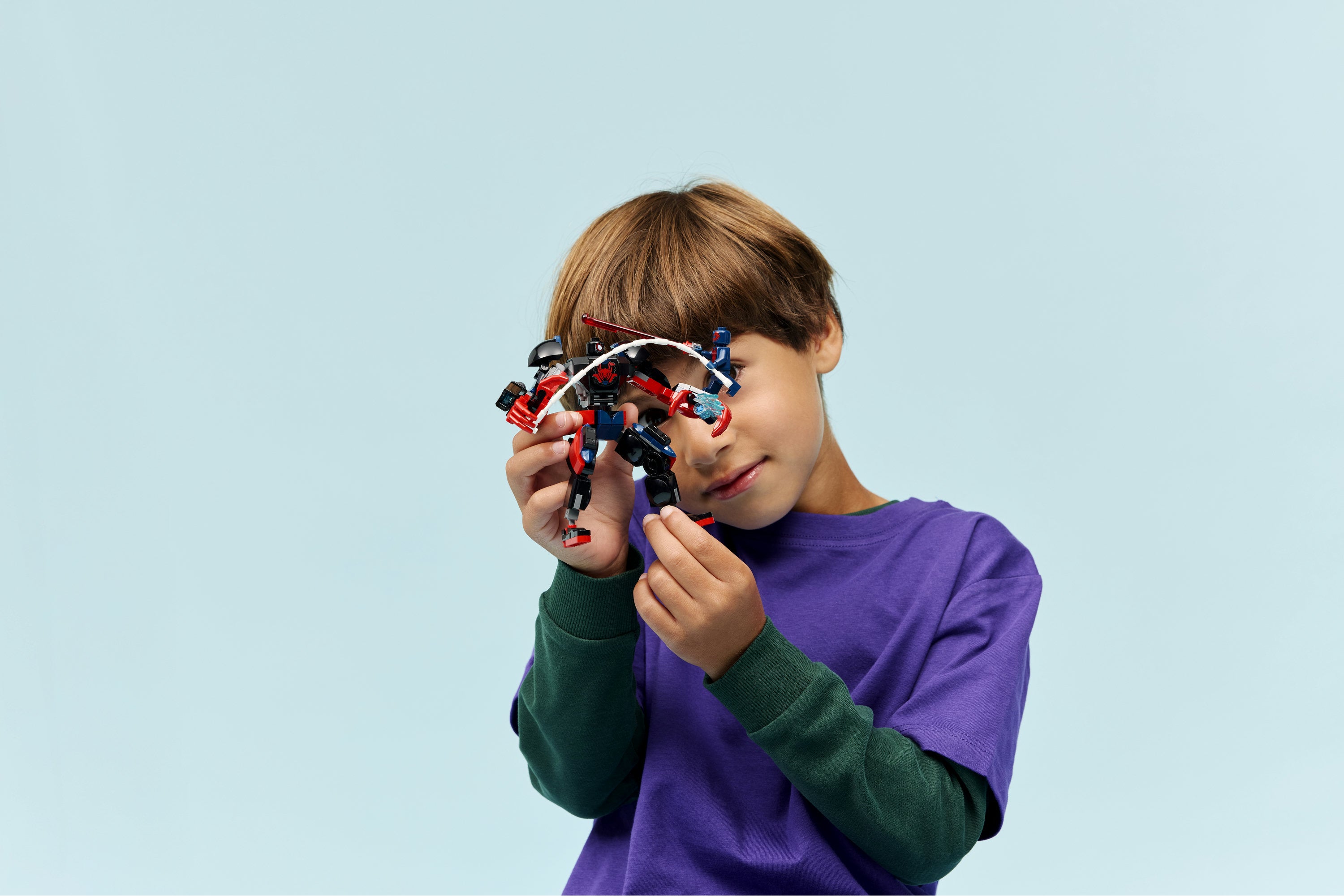 LEGO® | Marvel Miles Morales Mech vs. Spider-Man 2099 - 76337 – lego ...