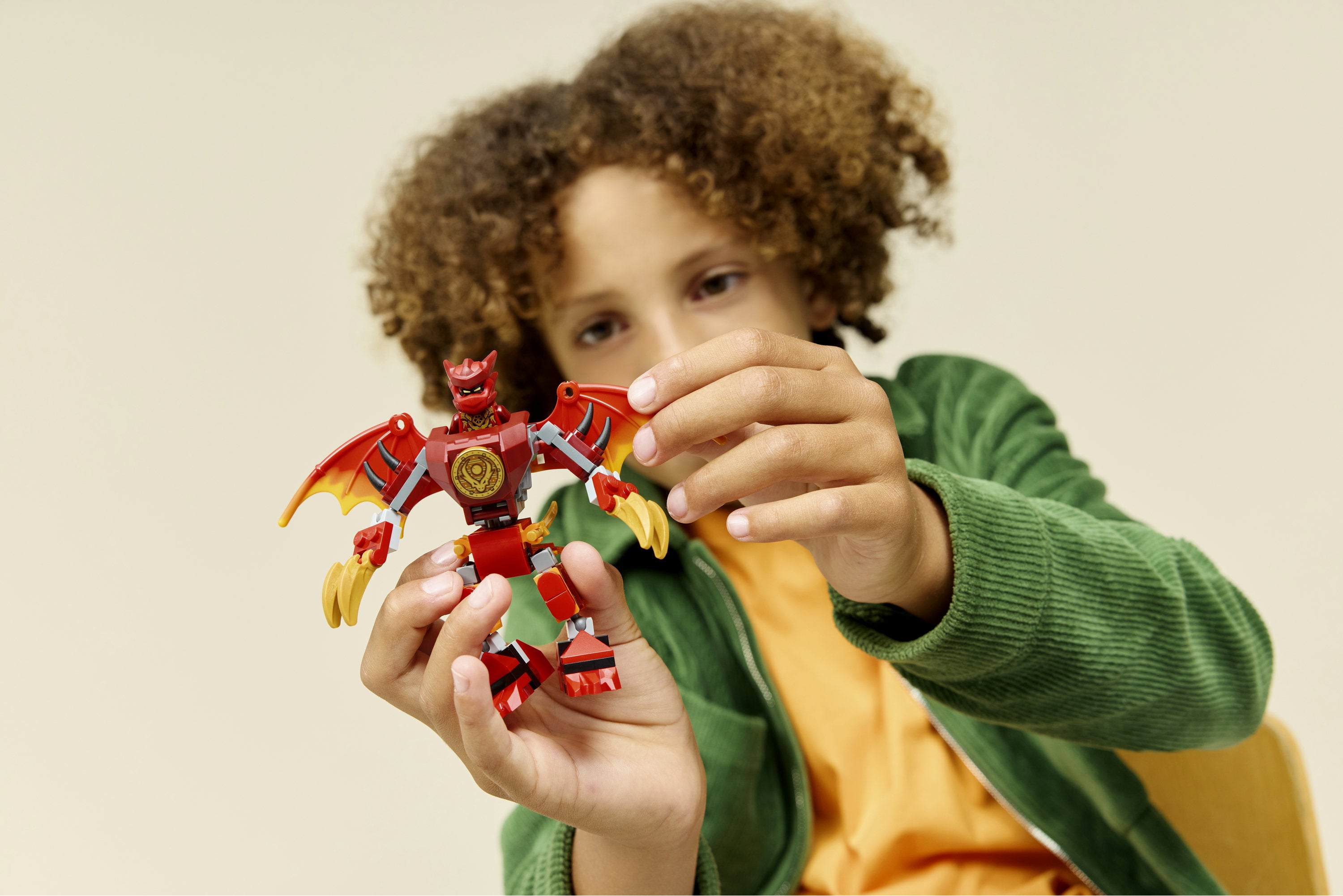 LEGO® NINJAGO® Kai’s Dragon Mech Battle Pack, Mech Toy 71851 – lego ...