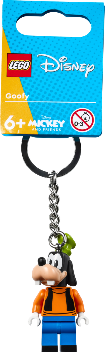Disney Classic Goofy Key Chain 854196 Fun Gift Idea for Kids Aged 6 an ...