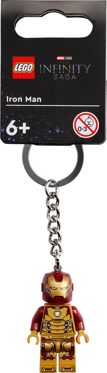 Buy Lego Marvel Iron Man Keyring Online At Best Price In India – Ample ...