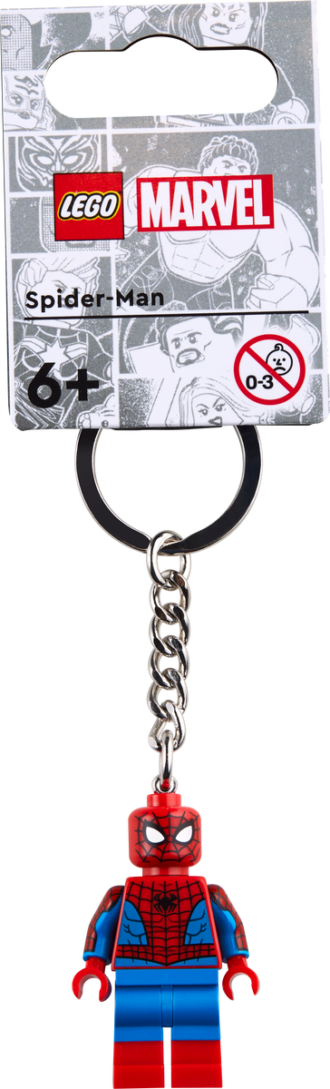 Buy Lego Marvel Spider Man Keyring Online At Best Price In India ...