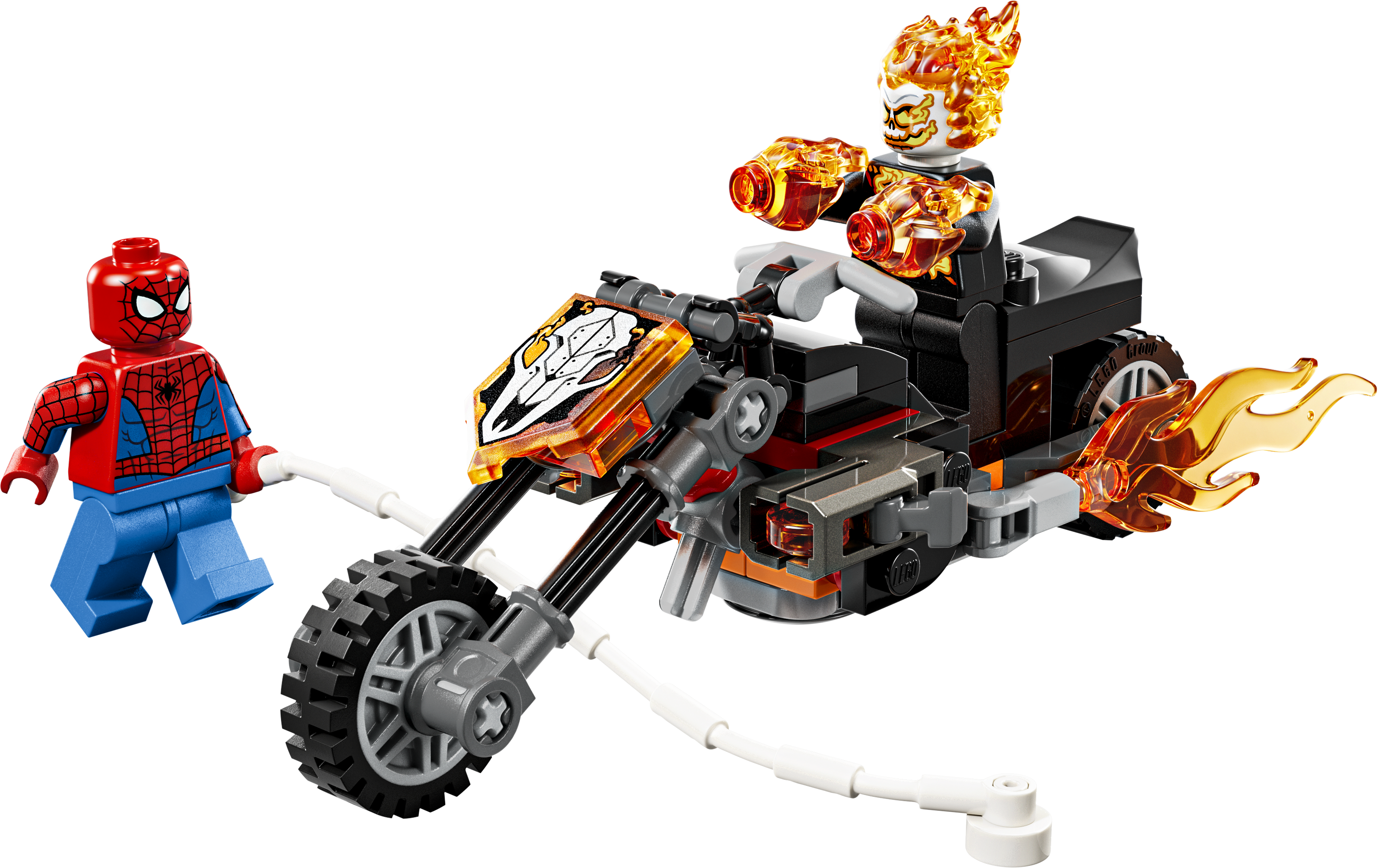 LEGO® ? Marvel Spider-Man vs. Ghost Rider Motorcycle 76335 – lego ...
