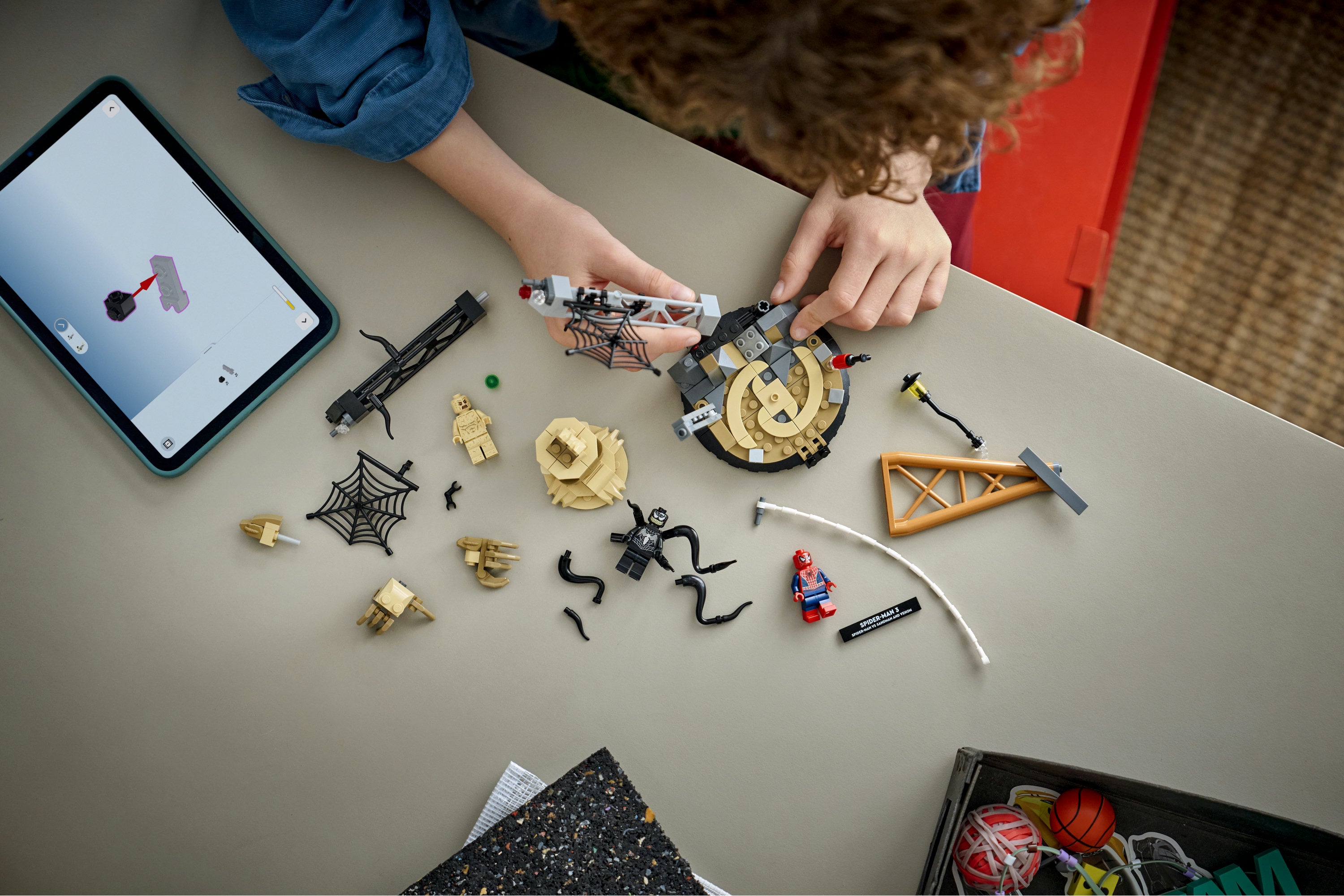 LEGO® | Marvel Epic Battle: Spider-Man vs. Sandman 76334 – lego ...