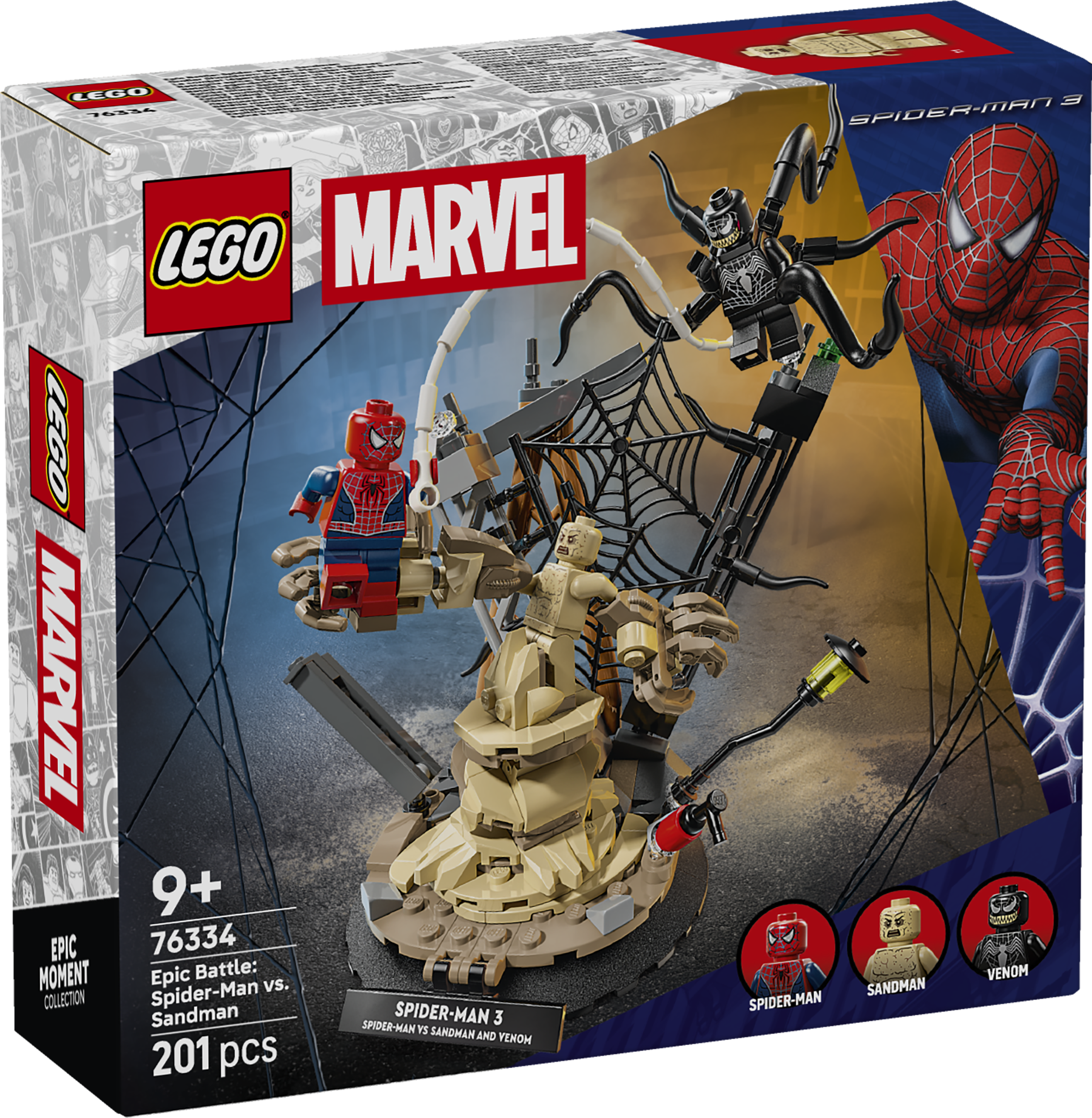 LEGO® | Marvel Epic Battle: Spider-Man vs. Sandman 76334 – lego ...