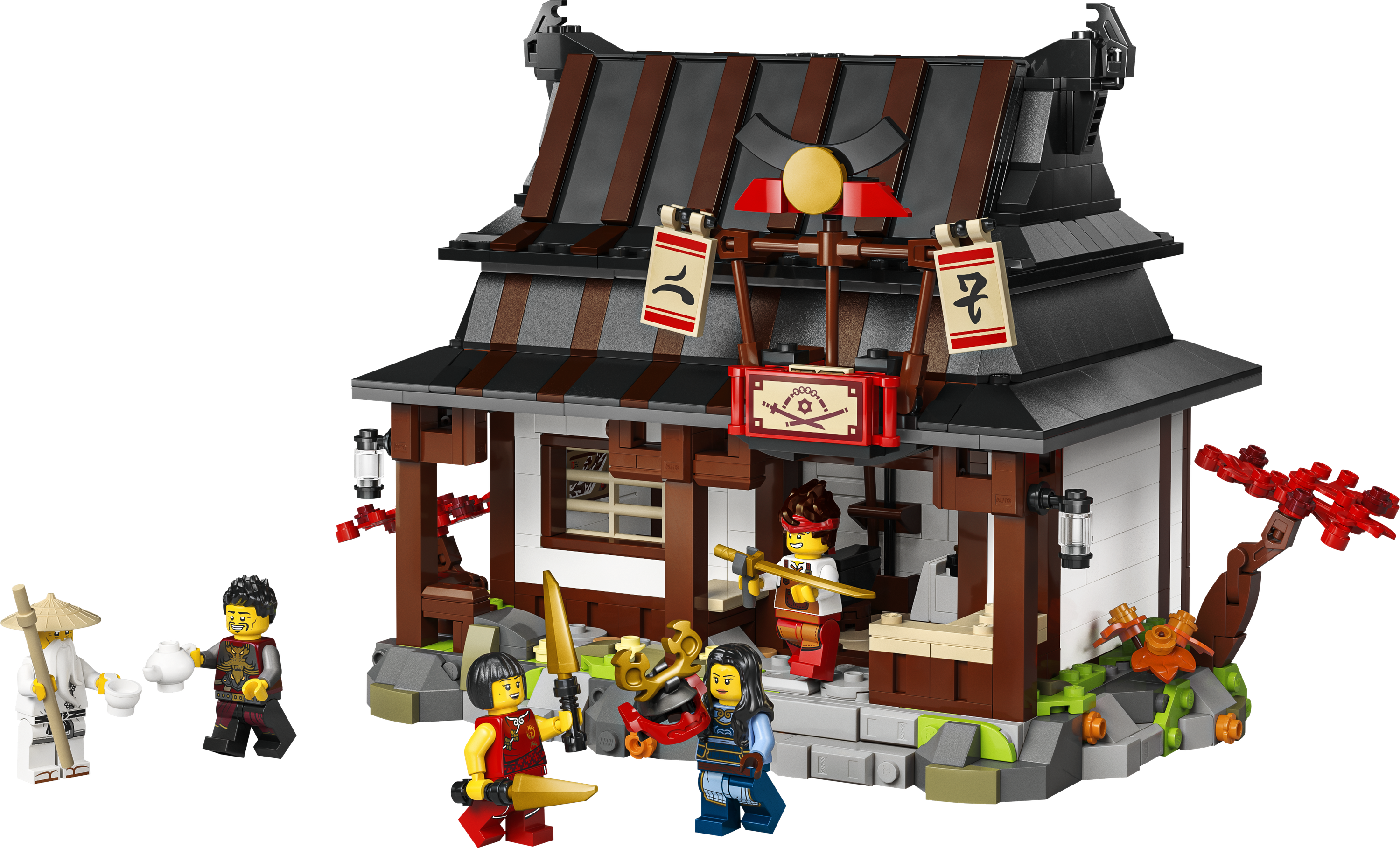 LEGO® NINJAGO® Four Weapons Blacksmith 15th Anniversary 71858 – lego ...