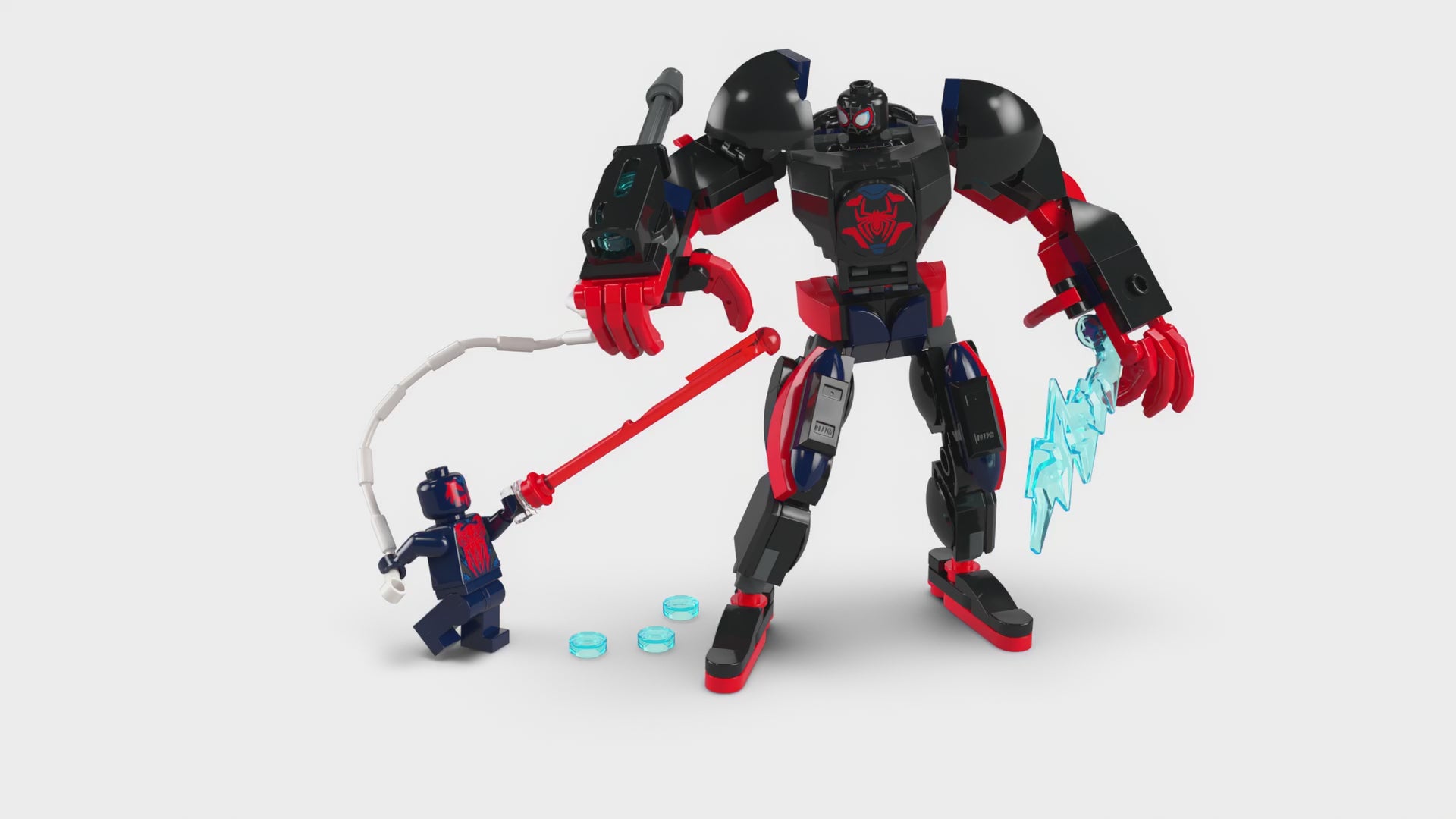 LEGO® | Marvel Miles Morales Mech vs. Spider-Man 2099 - 76337 – lego ...