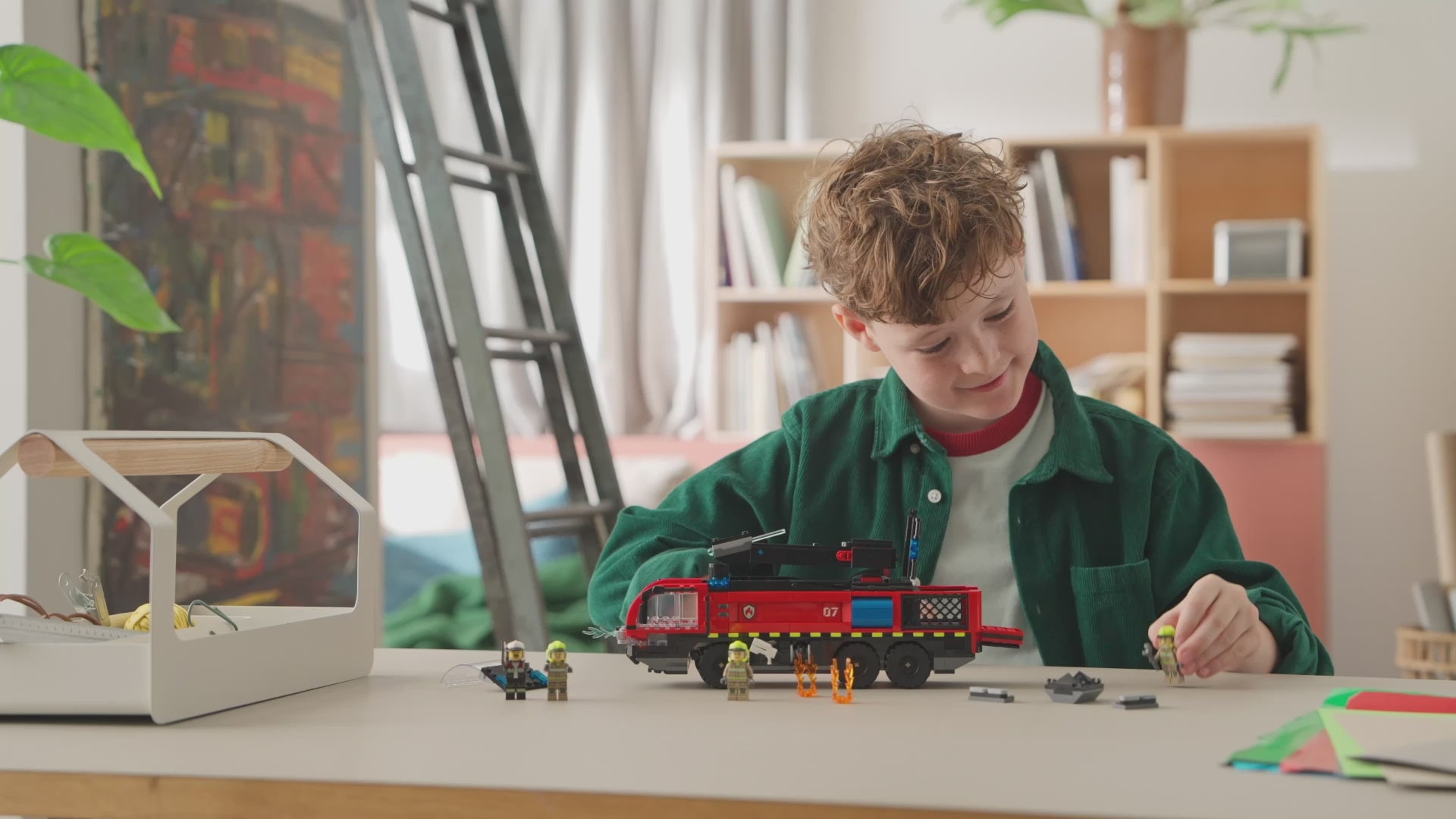 LEGO® City Airport Fire Truck - Toy Truck Building Set 60499 – lego ...