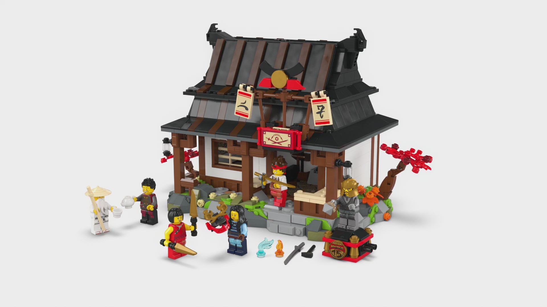 LEGO® NINJAGO® Four Weapons Blacksmith 15th Anniversary 71858 – lego ...